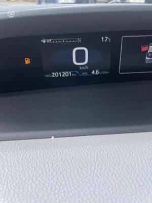 Balts Toyota Prius 2017 Raseiniai, ar dzinēja tilpumu 1.80 L un nobraukumu 201 tūkst. km par 10900 €, foto 22 vietnē AUTOMOTO.COM.LV