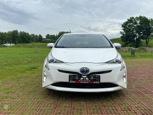 Balts Toyota Prius 2017 Kauņa, ar dzinēja tilpumu 1.80 L un nobraukumu 278 tūkst. km par 9999 €, foto 5 vietnē AUTOMOTO.COM.LV