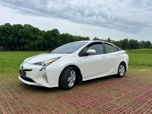Balts Toyota Prius 2017 Kauņa, ar dzinēja tilpumu 1.80 L un nobraukumu 278 tūkst. km par 9999 €, foto 7 vietnē AUTOMOTO.COM.LV