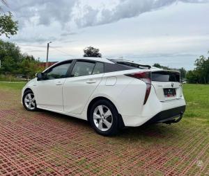 Balts Toyota Prius 2017 Kauņa, ar dzinēja tilpumu 1.80 L un nobraukumu 278 tūkst. km par 9999 €, foto 9 vietnē AUTOMOTO.COM.LV