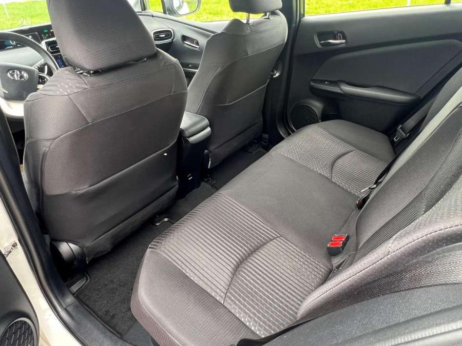 Balts Toyota Prius 2017 Kauņa, ar dzinēja tilpumu 1.80 L un nobraukumu 278 tūkst. km par 9999 €, foto 15 vietnē AUTOMOTO.COM.LV