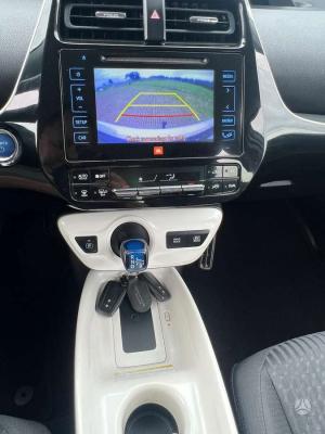 Balts Toyota Prius 2017 Kauņa, ar dzinēja tilpumu 1.80 L un nobraukumu 278 tūkst. km par 9999 €, foto 20 vietnē AUTOMOTO.COM.LV