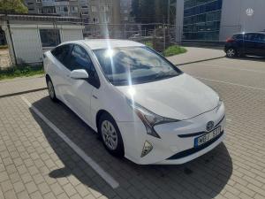 Белый Тойота Приус 2017 в Каунас, объемом двигателя 1.80 л и пробегом 324 тыс. км за 9500 €, фото 20 на AUTOMOTO.COM.LV
