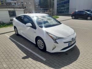 Белый Тойота Приус 2017 в Каунас, объемом двигателя 1.80 л и пробегом 324 тыс. км за 9500 €, фото 22 на AUTOMOTO.COM.LV
