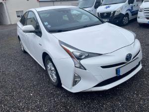Balts Toyota Prius 2018 Tauragė, ar dzinēja tilpumu 1.80 L un nobraukumu 248 tūkst. km par 9300 €, foto  vietnē AUTOMOTO.COM.LV
