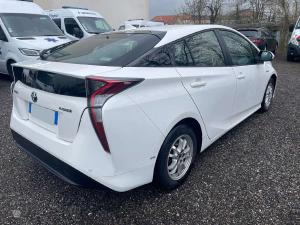 Balts Toyota Prius 2018 Tauragė, ar dzinēja tilpumu 1.80 L un nobraukumu 248 tūkst. km par 9300 €, foto 3 vietnē AUTOMOTO.COM.LV