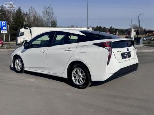 Balts Toyota Prius 2018 Viļņa, ar dzinēja tilpumu 1.80 L un nobraukumu 226 tūkst. km par 11950 €, foto 7 vietnē AUTOMOTO.COM.LV