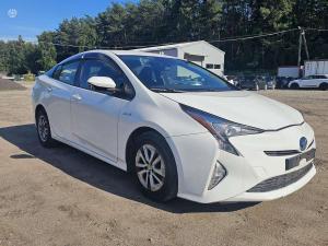 Balts Toyota Prius 2018 Viļņa, ar dzinēja tilpumu 1.80 L un nobraukumu 526 tūkst. km par 6600 €, foto 5 vietnē AUTOMOTO.COM.LV