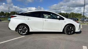 Balts Toyota Prius 2020 Klaipėda, ar dzinēja tilpumu 1.80 L un nobraukumu 55 tūkst. km par 21100 €, foto 5 vietnē AUTOMOTO.COM.LV