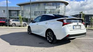 Balts Toyota Prius 2020 Klaipėda, ar dzinēja tilpumu 1.80 L un nobraukumu 55 tūkst. km par 21100 €, foto 11 vietnē AUTOMOTO.COM.LV
