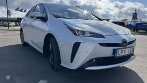 Balts Toyota Prius 2020 Klaipėda, ar dzinēja tilpumu 1.80 L un nobraukumu 55 tūkst. km par 21100 €, foto 16 vietnē AUTOMOTO.COM.LV
