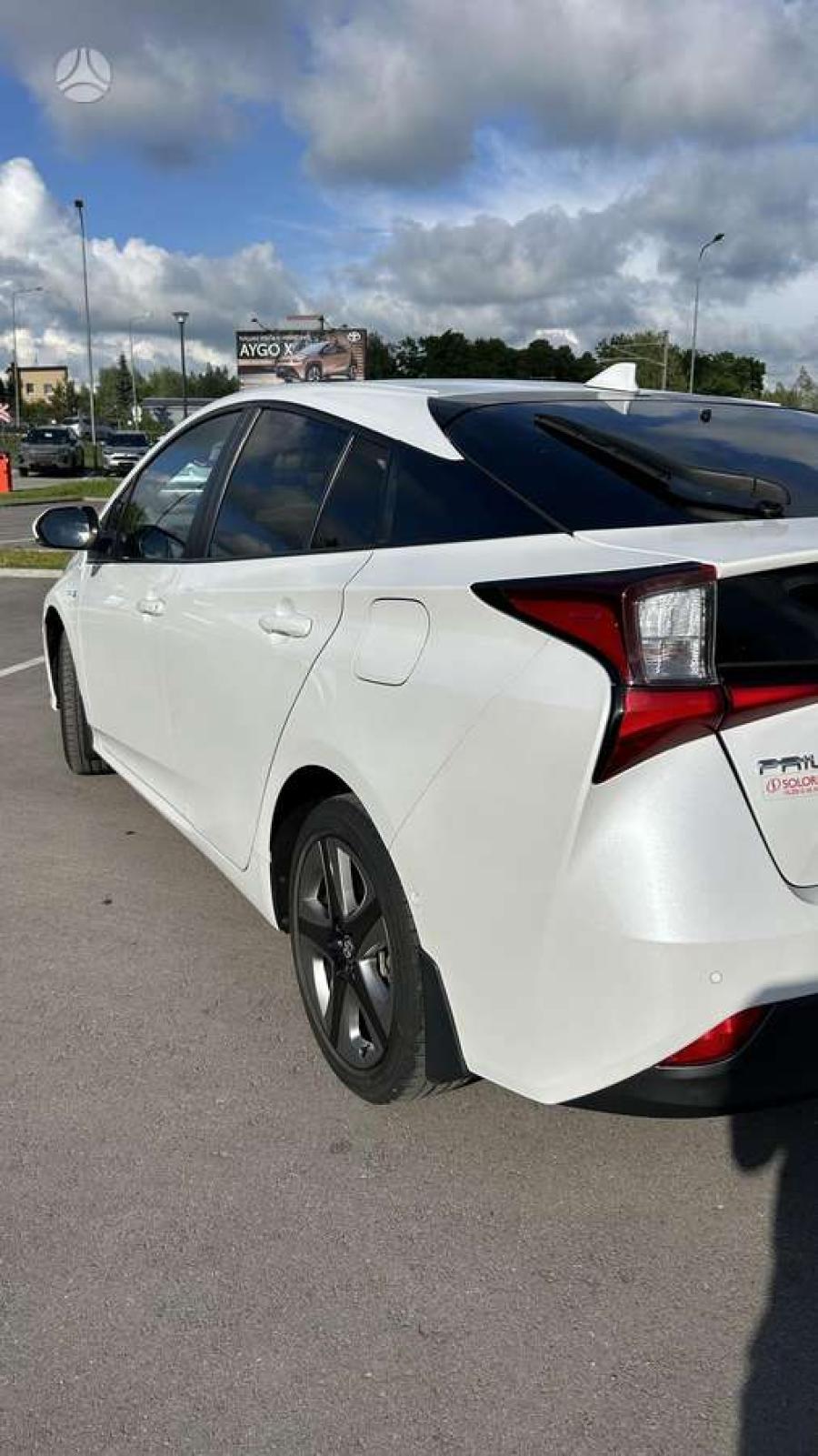 Balts Toyota Prius 2020 Klaipėda, ar dzinēja tilpumu 1.80 L un nobraukumu 55 tūkst. km par 21100 €, foto 19 vietnē AUTOMOTO.COM.LV