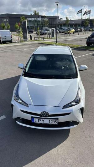 Balts Toyota Prius 2020 Klaipėda, ar dzinēja tilpumu 1.80 L un nobraukumu 55 tūkst. km par 21100 €, foto 22 vietnē AUTOMOTO.COM.LV