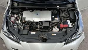 Balts Toyota Prius 2020 Klaipėda, ar dzinēja tilpumu 1.80 L un nobraukumu 55 tūkst. km par 21100 €, foto 23 vietnē AUTOMOTO.COM.LV
