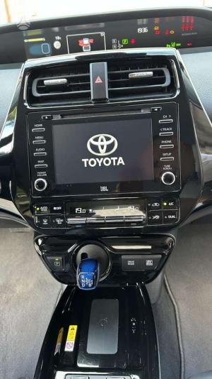 Balts Toyota Prius 2020 Klaipėda, ar dzinēja tilpumu 1.80 L un nobraukumu 55 tūkst. km par 21100 €, foto 40 vietnē AUTOMOTO.COM.LV