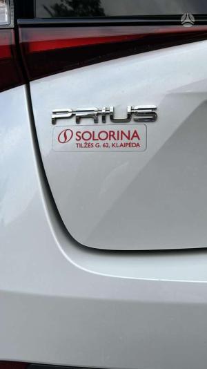 Balts Toyota Prius 2020 Klaipėda, ar dzinēja tilpumu 1.80 L un nobraukumu 55 tūkst. km par 21100 €, foto 54 vietnē AUTOMOTO.COM.LV