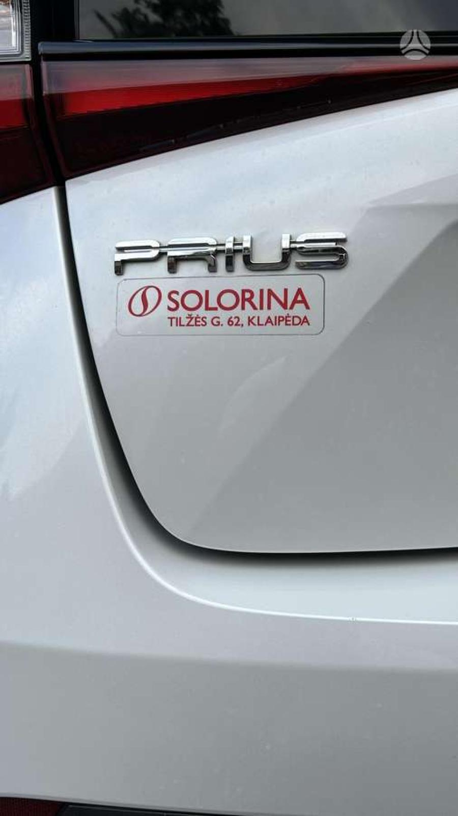 Balts Toyota Prius 2020 Klaipėda, ar dzinēja tilpumu 1.80 L un nobraukumu 55 tūkst. km par 21100 €, foto 54 vietnē AUTOMOTO.COM.LV