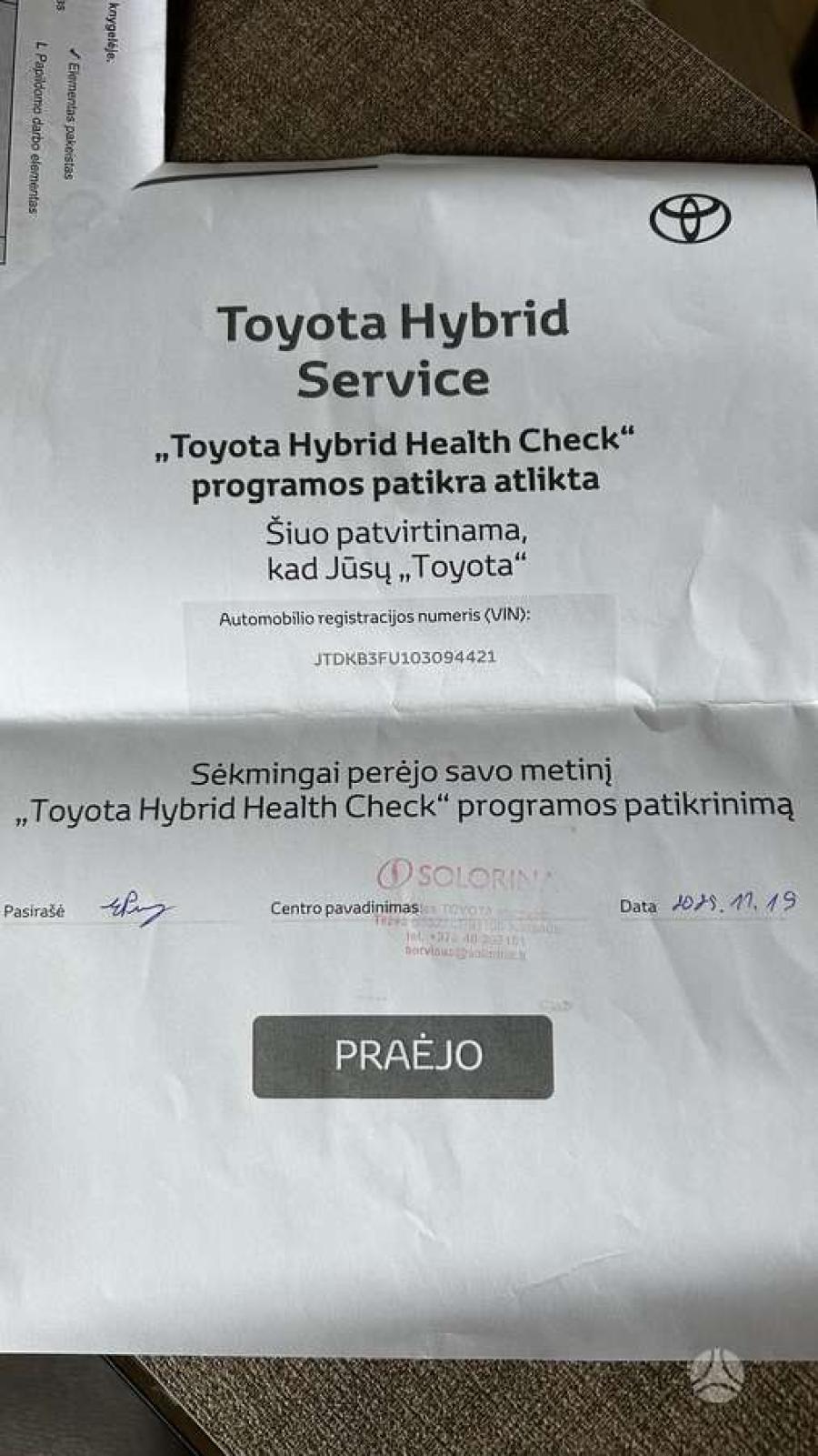 Balts Toyota Prius 2020 Klaipėda, ar dzinēja tilpumu 1.80 L un nobraukumu 55 tūkst. km par 21100 €, foto 55 vietnē AUTOMOTO.COM.LV