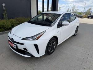 Balts Toyota Prius 2021 Viļņa, ar dzinēja tilpumu 1.80 L un nobraukumu 120 tūkst. km par 17720 €, foto 5 vietnē AUTOMOTO.COM.LV