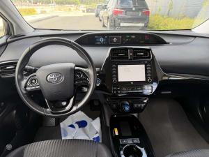 Balts Toyota Prius 2021 Viļņa, ar dzinēja tilpumu 1.80 L un nobraukumu 120 tūkst. km par 17720 €, foto 14 vietnē AUTOMOTO.COM.LV