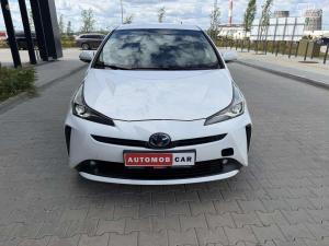 Белый Тойота Приус 2021 в Вильнюс, объемом двигателя 1.80 л и пробегом 120 тыс. км за 17720 €, фото 3 на AUTOMOTO.COM.LV