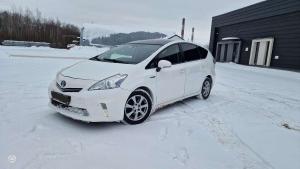 Balts Toyota Prius 2012 Kauņa, ar dzinēja tilpumu 1.80 L un nobraukumu 283 tūkst. km par 7850 €, foto 2 vietnē AUTOMOTO.COM.LV
