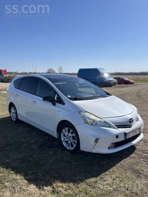 Balts Toyota Prius 2012 Daugavpils, ar dzinēja tilpumu 1.80 L un nobraukumu 280 tūkst. km par 6900 €, foto 6 vietnē AUTOMOTO.COM.LV