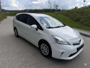 Balts Toyota Prius 2012 Viļņa, ar dzinēja tilpumu 1.80 L un nobraukumu 470 tūkst. km par 7700 €, foto 3 vietnē AUTOMOTO.COM.LV