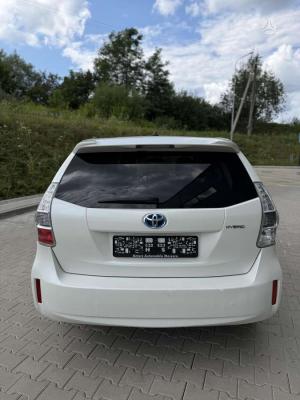 Balts Toyota Prius 2012 Viļņa, ar dzinēja tilpumu 1.80 L un nobraukumu 470 tūkst. km par 7700 €, foto 6 vietnē AUTOMOTO.COM.LV