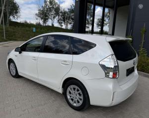 Balts Toyota Prius 2012 Viļņa, ar dzinēja tilpumu 1.80 L un nobraukumu 470 tūkst. km par 7700 €, foto 7 vietnē AUTOMOTO.COM.LV