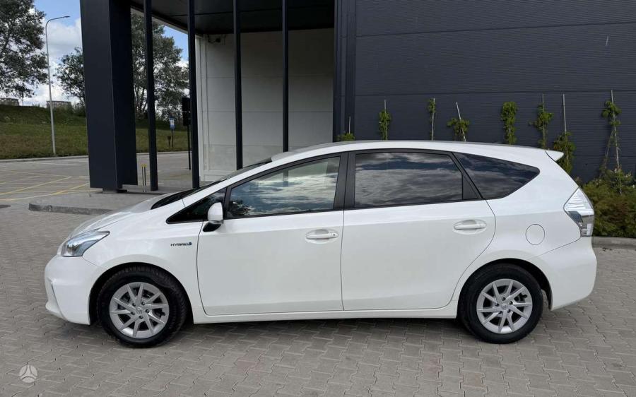 Balts Toyota Prius 2012 Viļņa, ar dzinēja tilpumu 1.80 L un nobraukumu 470 tūkst. km par 7700 €, foto 9 vietnē AUTOMOTO.COM.LV