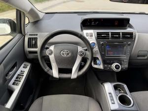 Balts Toyota Prius 2012 Viļņa, ar dzinēja tilpumu 1.80 L un nobraukumu 470 tūkst. km par 7700 €, foto 11 vietnē AUTOMOTO.COM.LV