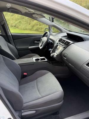 Balts Toyota Prius 2012 Viļņa, ar dzinēja tilpumu 1.80 L un nobraukumu 470 tūkst. km par 7700 €, foto 12 vietnē AUTOMOTO.COM.LV