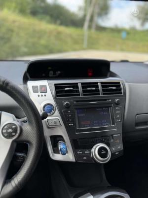 Balts Toyota Prius 2012 Viļņa, ar dzinēja tilpumu 1.80 L un nobraukumu 470 tūkst. km par 7700 €, foto 16 vietnē AUTOMOTO.COM.LV