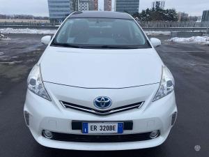 Balts Toyota Prius 2013 Viļņa, ar dzinēja tilpumu 1.80 L un nobraukumu 260 tūkst. km par 9900 €, foto 2 vietnē AUTOMOTO.COM.LV