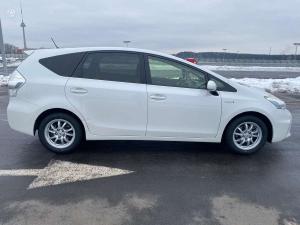 Balts Toyota Prius 2013 Viļņa, ar dzinēja tilpumu 1.80 L un nobraukumu 260 tūkst. km par 9900 €, foto 8 vietnē AUTOMOTO.COM.LV