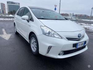 Balts Toyota Prius 2013 Viļņa, ar dzinēja tilpumu 1.80 L un nobraukumu 260 tūkst. km par 9900 €, foto 9 vietnē AUTOMOTO.COM.LV