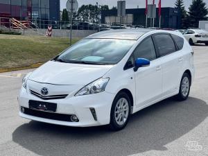 Белый Тойота Приус 2013 в Вильнюс, объемом двигателя 1.80 л и пробегом 374 тыс. км за 8950 €, фото 13 на AUTOMOTO.COM.LV
