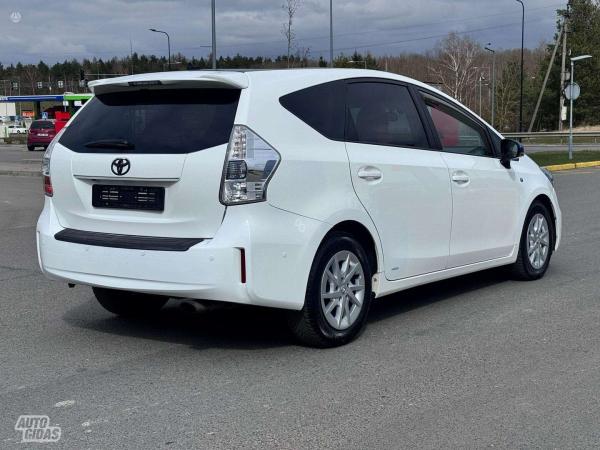 Balts Toyota Prius 2013 Viļņa, ar dzinēja tilpumu 1.80 L un nobraukumu 374 tūkst. km par 8250 €, foto 9 vietnē AUTOMOTO.COM.LV