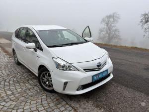 Balts Toyota Prius 2014 Druskininkai, ar dzinēja tilpumu 1.80 L un nobraukumu 285 tūkst. km par 8100 €, foto 2 vietnē AUTOMOTO.COM.LV