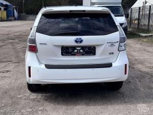 Balts Toyota Prius 2015 Viļņa, ar dzinēja tilpumu 1.80 L un nobraukumu 407 tūkst. km par 7950 €, foto 8 vietnē AUTOMOTO.COM.LV