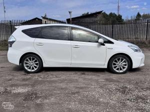 Balts Toyota Prius 2015 Viļņa, ar dzinēja tilpumu 1.80 L un nobraukumu 407 tūkst. km par 7950 €, foto 9 vietnē AUTOMOTO.COM.LV
