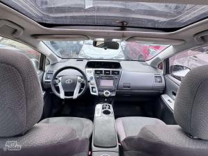 Balts Toyota Prius 2015 Viļņa, ar dzinēja tilpumu 1.80 L un nobraukumu 407 tūkst. km par 7950 €, foto 20 vietnē AUTOMOTO.COM.LV