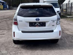 Balts Toyota Prius 2015 Viļņa, ar dzinēja tilpumu 1.80 L un nobraukumu 407 tūkst. km par 7950 €, foto 8 vietnē AUTOMOTO.COM.LV