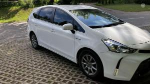 Balts Toyota Prius 2015 Viļņa, ar dzinēja tilpumu 1.80 L un nobraukumu 251 tūkst. km par 10900 €, foto 4 vietnē AUTOMOTO.COM.LV