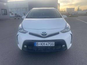 Toyota Prius 2015 PanevÄža vietnÄ Balts Toyota Prius 2015 PanevÄža, ar dzinÄja tilpumu 1.80 L un nobraukumu 250 tÅ«kst. km par 9200 ā¬, foto 1 vietnÄ AUTOMOTO.COM.LV