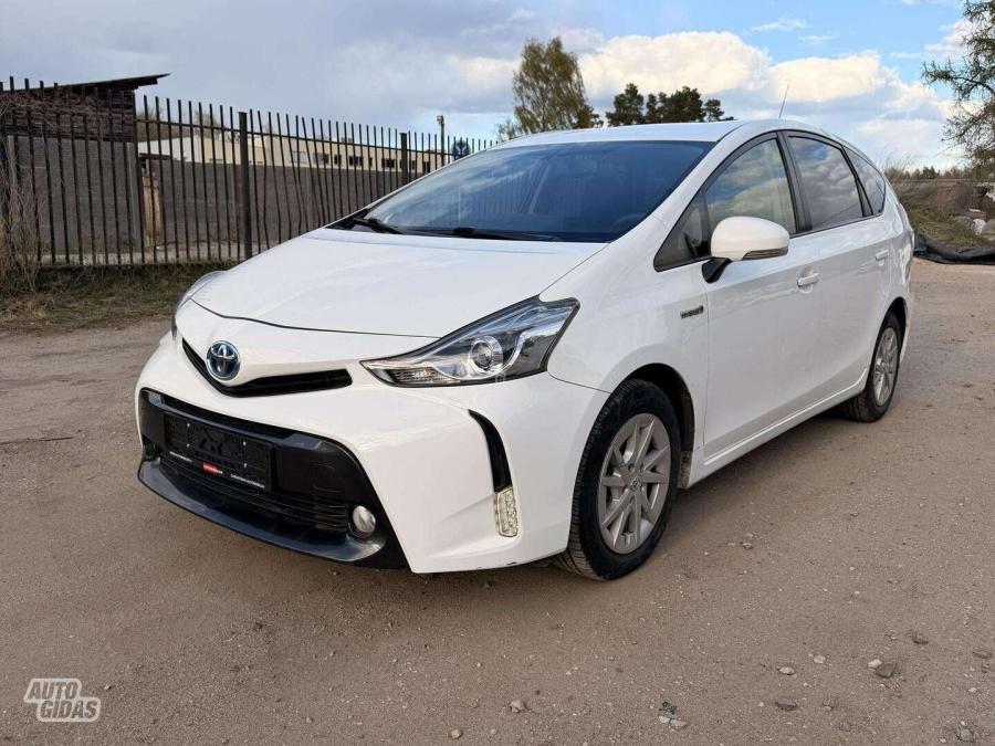 Balts Toyota Prius 2016 Viļņa, ar dzinēja tilpumu 1.80 L un nobraukumu 488 tūkst. km par 10500 €, foto 1 vietnē AUTOMOTO.COM.LV