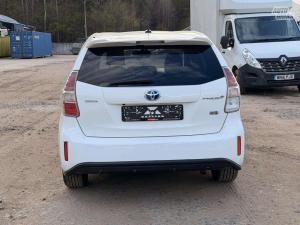 Balts Toyota Prius 2016 Viļņa, ar dzinēja tilpumu 1.80 L un nobraukumu 488 tūkst. km par 10500 €, foto 7 vietnē AUTOMOTO.COM.LV