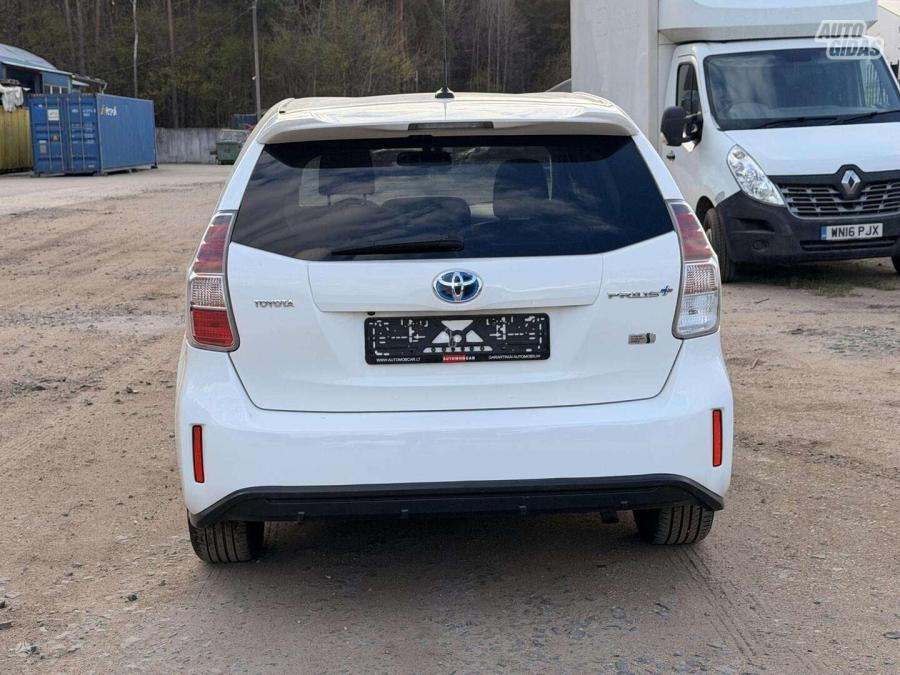 Balts Toyota Prius 2016 Viļņa, ar dzinēja tilpumu 1.80 L un nobraukumu 488 tūkst. km par 10500 €, foto 7 vietnē AUTOMOTO.COM.LV