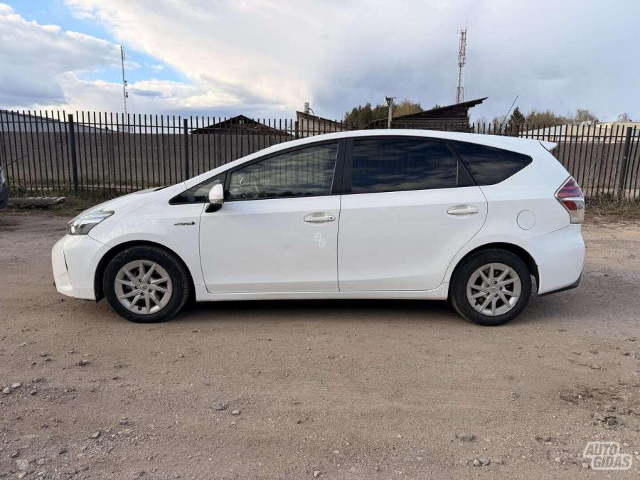 Balts Toyota Prius 2016 Viļņa, ar dzinēja tilpumu 1.80 L un nobraukumu 488 tūkst. km par 10500 €, foto 10 vietnē AUTOMOTO.COM.LV